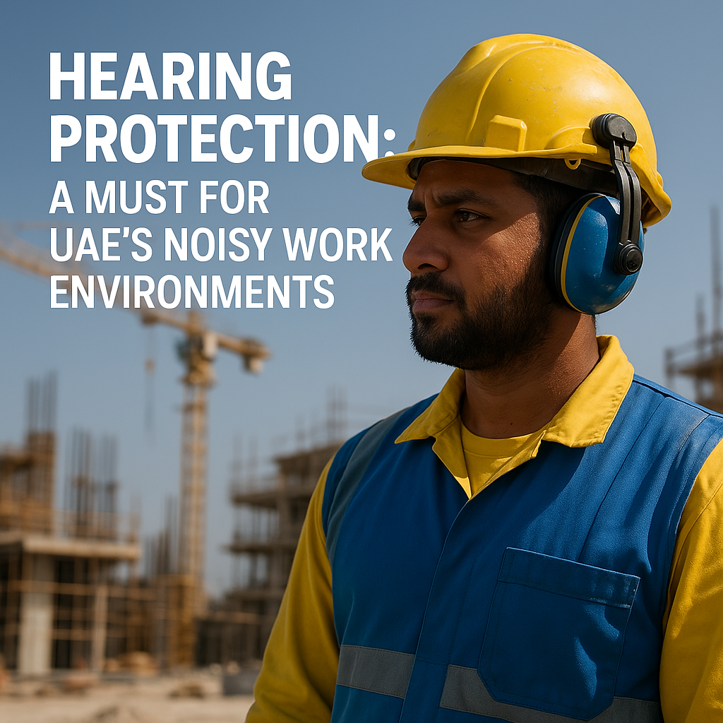 Hearing Protection: A Must for UAE’s Noisy Work Environments - PPEUAE